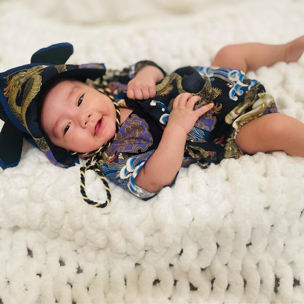 Fabric Kabuto, Samurai Helmet, Japanese Armor Hat, Shogun Kabuto - Etsy