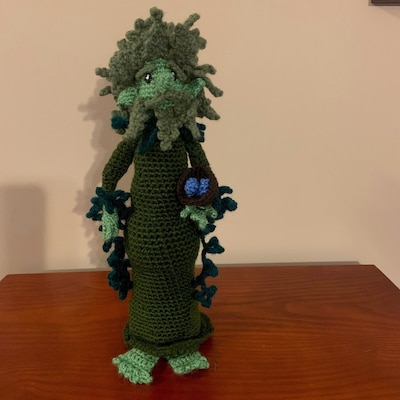 The Green Man Crochet Pattern. - Etsy