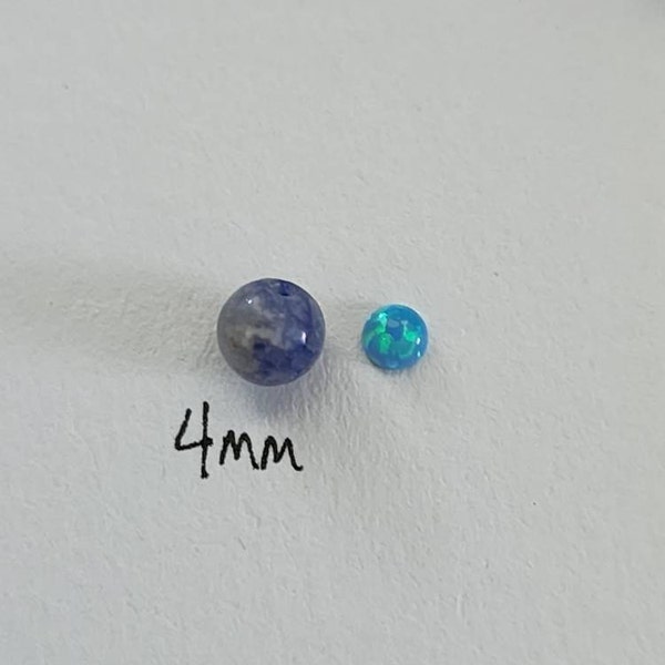 3mm OPAL CABOCHONS - 3mm Opal Cabochon - Choose Your Color - Opal Cab ...