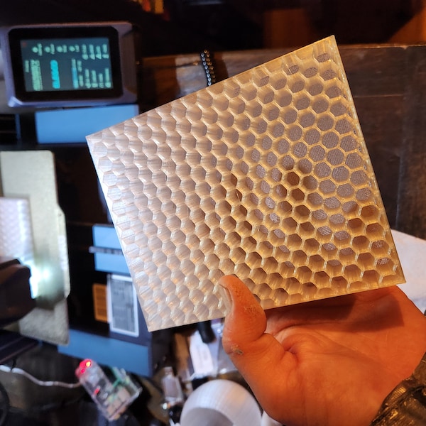 Knife Scale STL File for 3D Printer, Herringbone Design, Digital ...