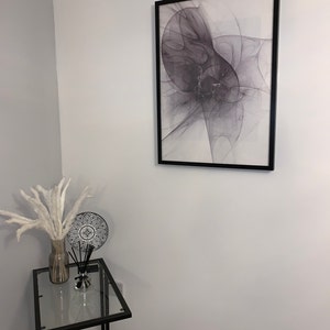 Geometric Clean Lines Mono Poster Print Home Decoration - Etsy