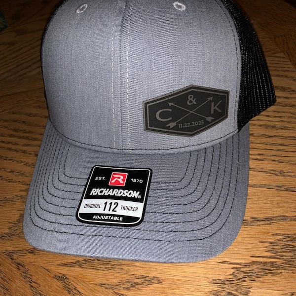 Custom Excavator Patch Hat, Construction Company Hats, Personalized ...