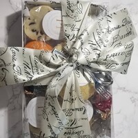 Folding Disassembled Box 12x12x3 Cm 4.72x4.72x1.18 Inch Size Gift With ...