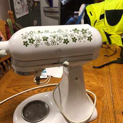 Spring Blossom Vinyl Decals Perfect for Your Mixer - Etsy