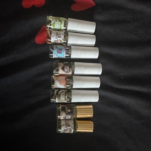 Blue Raspberry Slushie Perfume Gourmand, Dessert Organic Perfume Oil - Etsy