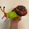 Jester - the Snail PDF Plush • Digital Download • Slug Soft Toy ...