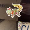 GREEN TREE PYTHON Sticker Pack! Cute Snake Stickers: Clear, Holo, Vinyl ...