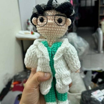 Custom Plush Doll, Drawing Into Plush, Custom Plush Commission, Custom ...