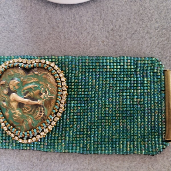 Native Diamond Design Bead Loom Bracelet Pattern by Vikisanybead - Etsy