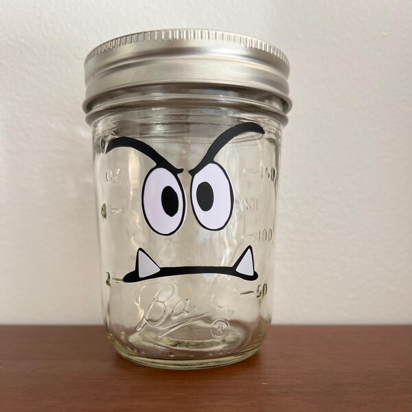 Vinyl Decal: Set of 12 Goomba Vinyl Decals (2.25" Wide) - Etsy