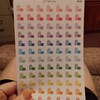 Pay Day Planner Stickers Pay Day Tracker Income Stickers Pay Day Box ...
