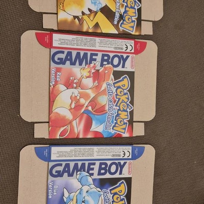 Super Mario Land 2: 6 Golden Coins Box for Game Boy Nintendo 3 Regions ...