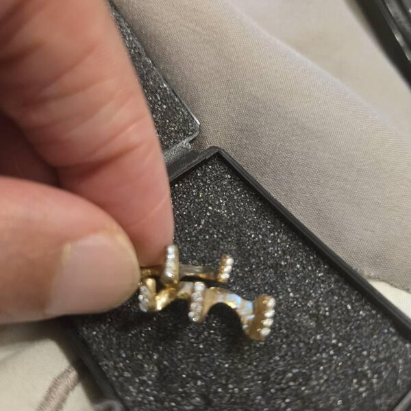 BLACK GRILLZ Hip Hop, Sadboi Style Custom Made Rapper Jewellery Grillz ...