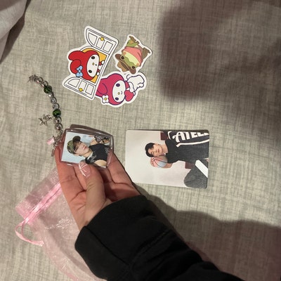 Jimin BTS Keychain - Etsy