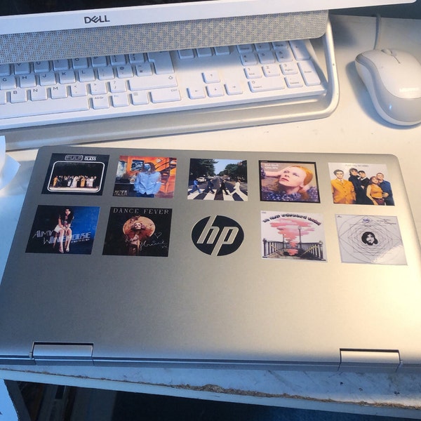 Custom Album Cover Sticker Pack | Albums of Your Choice | Gift for ...