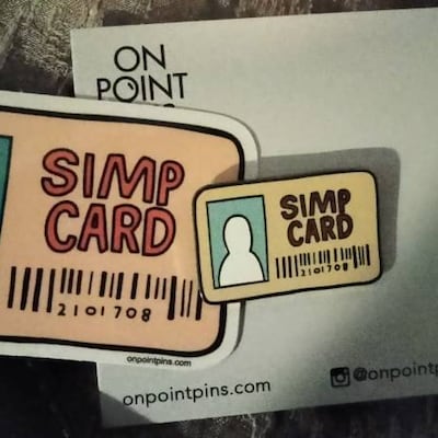 Simp Card Arthur Meme Pin 90s Cartoon Social Media Twitter Instagram ...