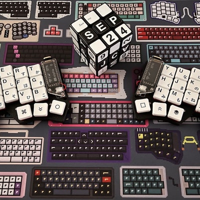 Sofle RGB Choc / Chocolate V2.1 Low Profile Soflekeyboard Split ...