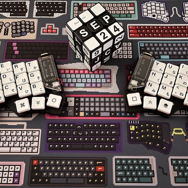 Pre-soldered Chocofi 36 Keys Kailh Low Profile Choc V1 Mechanical ...