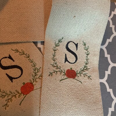 Stacked Monogram Embroidery Font Stacked Monogram Machine Embroidery ...