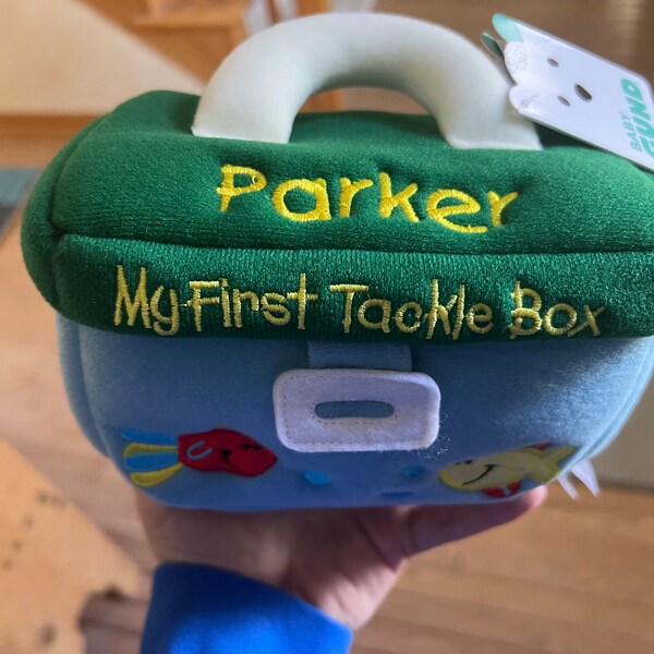 My First Tackle Box Personalized Playset, Children's Toys, Kids Play ...