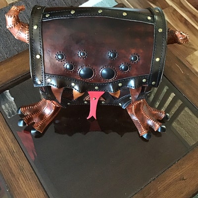 Mimic Chest Leather Pattern PDF by Leatherhubpatterns - Etsy