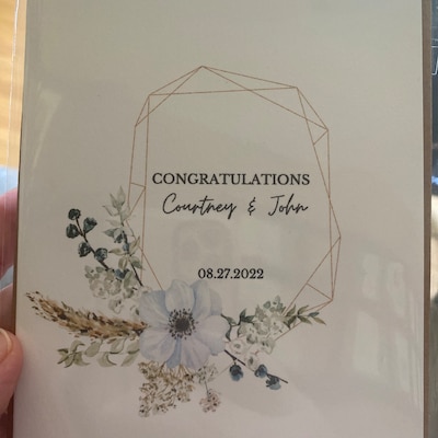 Intimate Wedding Invitation Template, Modern Intimate Ceremony Invite ...