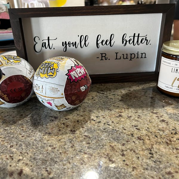 Eat, You’ll Feel Better Sign - Etsy