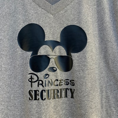 SVG, Princess Security, Cool Mickey, Dad, Digital Download, Instant ...