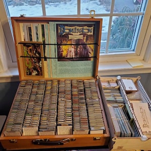 Dominion Card Game INSERT for Dominion Case Completely - Etsy