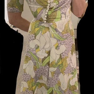 Vintage Tulip Patch Large Red Flower Appliqué Trim NOS | Etsy