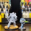 3D Printed Krieg Commissar Miniature by 3dartguy - Etsy
