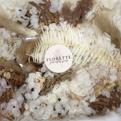 LARGE Head Preserved Hydrangeas Dark CHOCOLATE Dried - Etsy