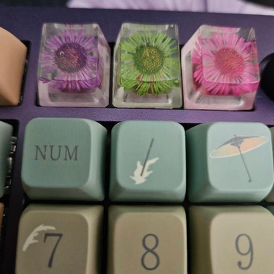 Anime Keycaps, Cute Spacebar Keycaps, Christmas Gifts, Gift for Girl ...