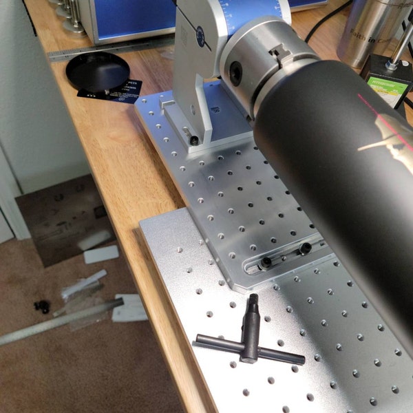 Laser Rotary Extension Plate / Fixture Plate - Etsy