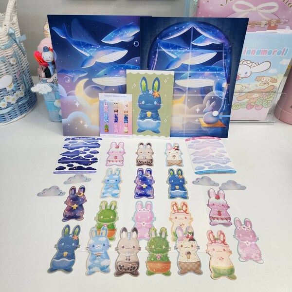 Shiny Rainbow | Kawaii Dreamy Sparkly Aesthetic | Iridescent Pastel ...