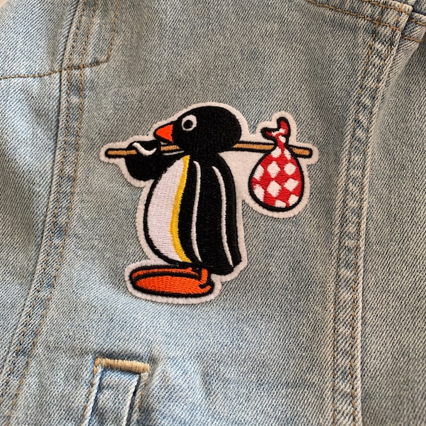 Patch Tribute Inspired to Penguin - Stop-motion Clay Animated - Family ...