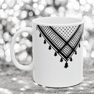 Palestine Kufiyah Digital Download - Etsy