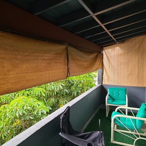 Custom Sized Gate Privacy Screen Panel-shade & Privacy Barrier | Etsy