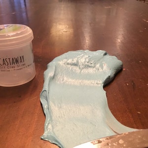 Castaway, DIY Clay Inflating Slime, Scented Pineapple and Mango - Etsy
