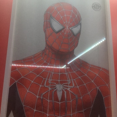 Sam Raimi's Spider-man Drawing A3 LIMITED EDITION Giclée Print Artology ...