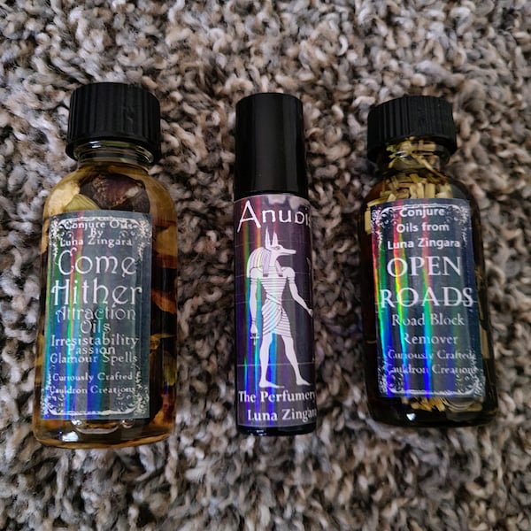Snake Eyes Oil, Conjure Oil, Gamblers Oil, Fast Luck Oil, Lucky Conjure ...
