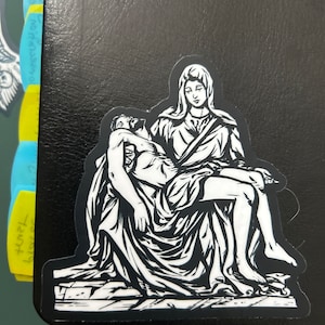 Large 4 Ave Christus Rex Sticker - Etsy