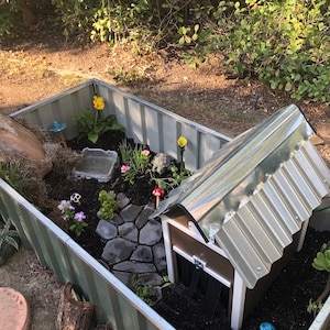 Custom Heated Tortoise House / Enclosure 4' X 6' built to Orders - Etsy