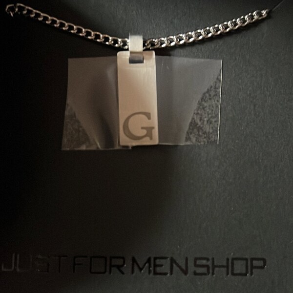 Custom Engraved Boys Name Necklace - Personalized Jewelry for Kids ...