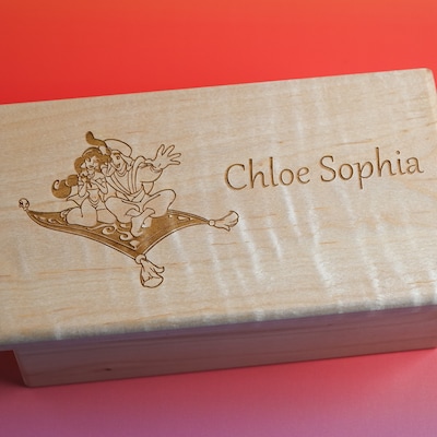 Personalized Arabian Music Box Childrens Music Box Jasmine - Etsy