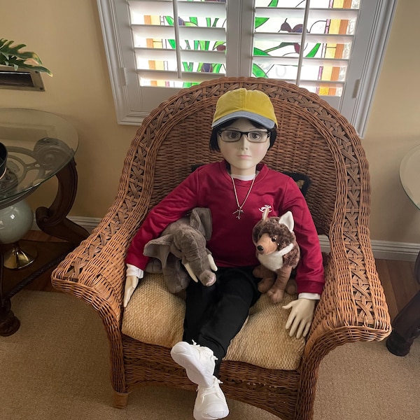 M3gan (megan) Life Size Replica Poseable Doll - Etsy