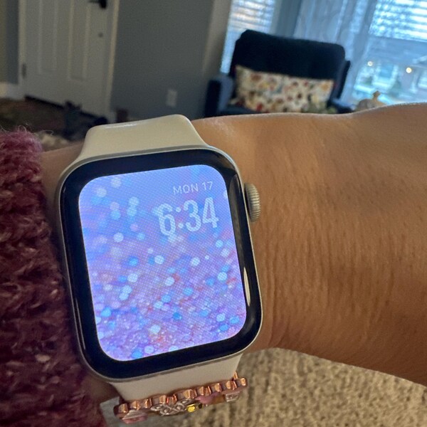 Mickey Mouse Apple Watch Wallpaper, Minnie Mouse Smartwatch Background ...