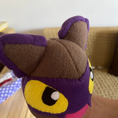 Chibi Moray Eel Reef Fish Plush - Etsy