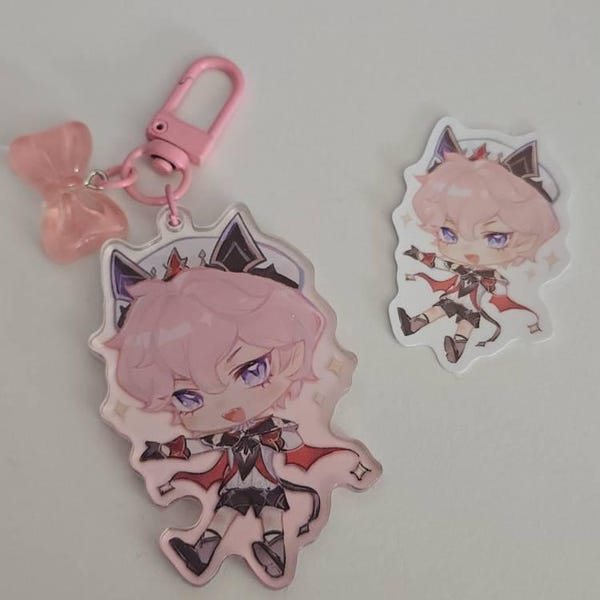 Link Click Keychain Charm, Sticker, Lu Guang and Cheng Xiaoshi Merch ...