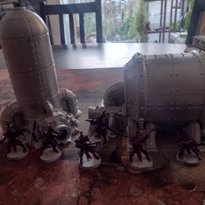 Massive Necron Inspired High Quality Terrain by Txarli Factory ...